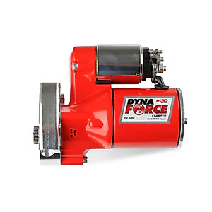 5096 MSD DynaForce Starter - High Torque - Red