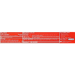 Colgate Sparkling White Gel Toothpaste, Mint Zing, 2.5 Ounce (Pack of 6)