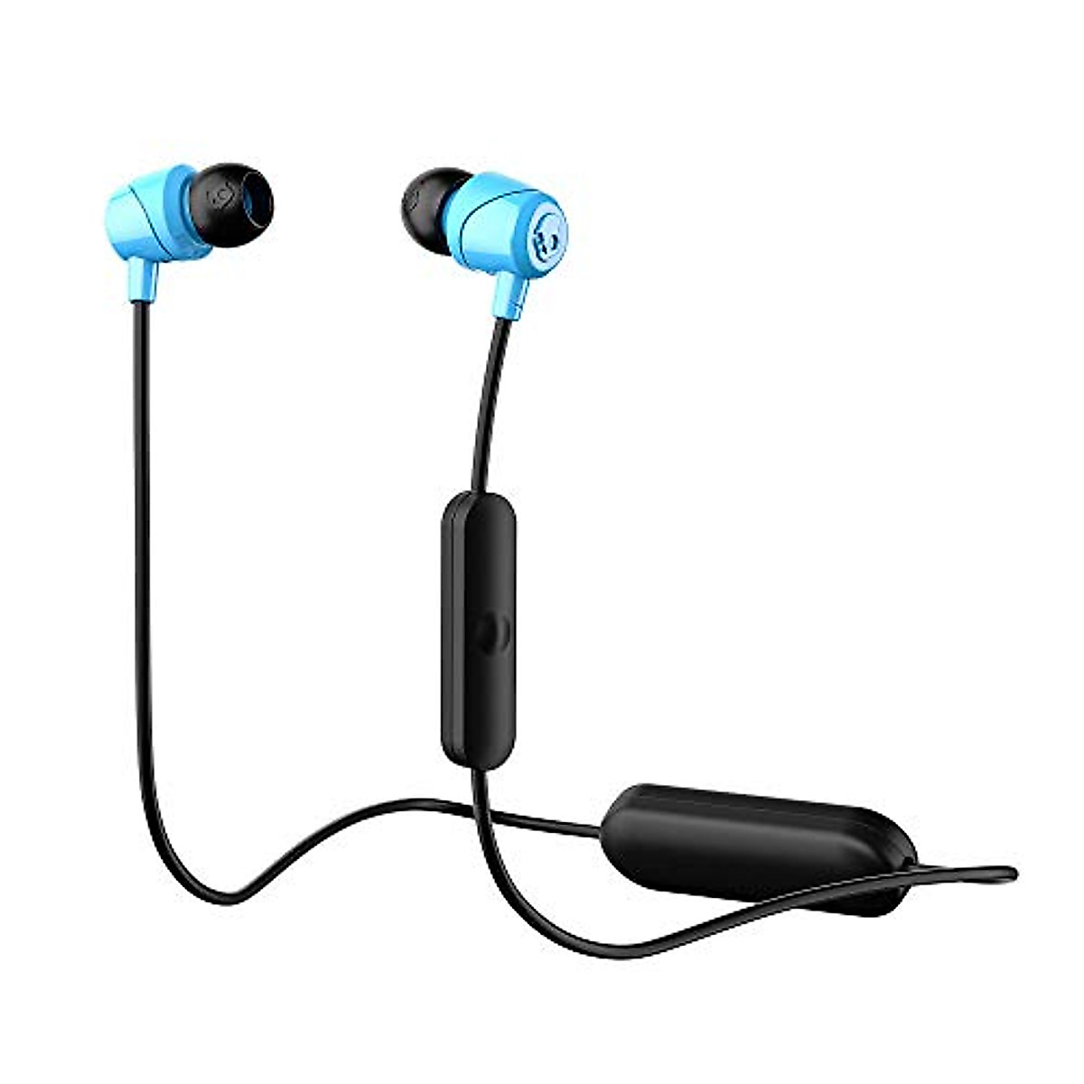 Skullcandy Jib Wireless In-Ear Earbud - Blue/Black (Renewed)