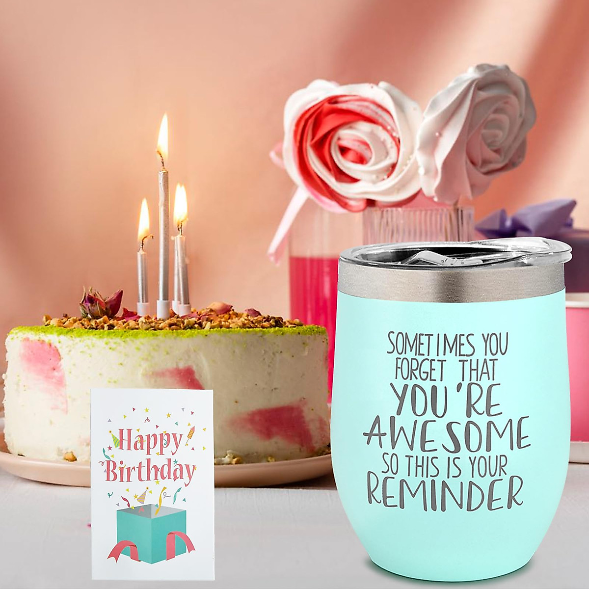 Birthday Gifts for Women, Friendship Gifts for Women Friends, Gifts for Friends Female, Happy Birthday Gifts Set for Women, Sister, Wife, Her Girlfriend, Coworker Bestie