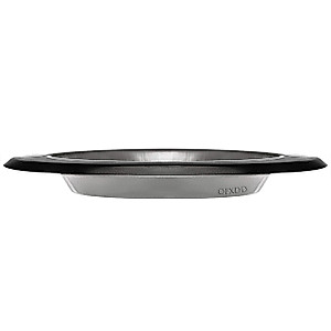 Bathtub Sink Metal Hair Protector Small Drain Basket Stopper - Pack of 8 - Bathroom Tub Stainless Strainer Kitchen Sink Drain Catcher