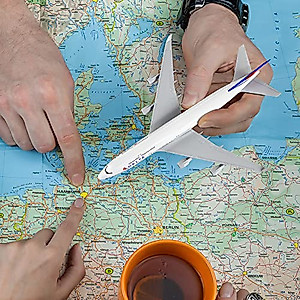 Busyflies 1:300 Scale Delta Boeing 747 Airplane Models Alloy Diecast Plane Model