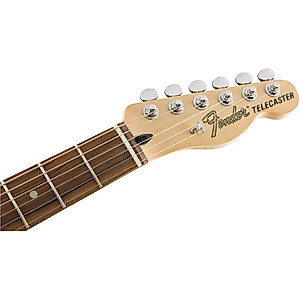 Fender Deluxe Nashville Telecaster Electric Guitar - Pau Ferro Fingerboard - Daphne Blue