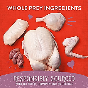 Stella & Chewy’s Freeze-Dried Raw Wild Weenies Dog Treats – All-Natural, Protein Rich, Grain Free Dog & Puppy Treat – Great for Training & Rewarding – Game Bird Recipe – 3.25 oz Bag