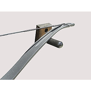 KR Ideas Horizontal Archery Bow Holder (Made in The USA) (Aged)