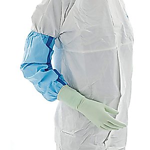 Ansell BCSC BioClean Chemotherapy Protective Sleeve Cover, Non-Sterile (Pack of 180)