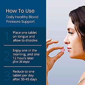 humanN Neo40 Daily Heart & Blood Circulation Supplements to Boost Nitric Oxide - Supports Blood Pressure - from Maker of SuperBeets -Includes 30 Dissolvable Tablets - Tasty Fruity Flavor