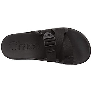 Chaco Women's CHILLOS Slide Sandal, Black, 12
