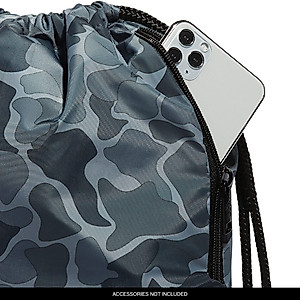 adidas Ready Sackpack, Nomad Camo Grey/White/Black, One Size