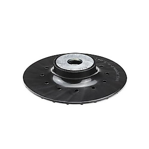 BHA Angle Grinder Ribbed Backing Pad for Resin Fiber Disc, 4.5" x 5/8"-11