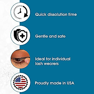 Ardell LashFree, 2 Ounce Bottle