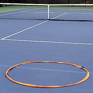 OnCourt OffCourt Tennis & Golf Target Rings - Set Up in Seconds / 6-ft Rings