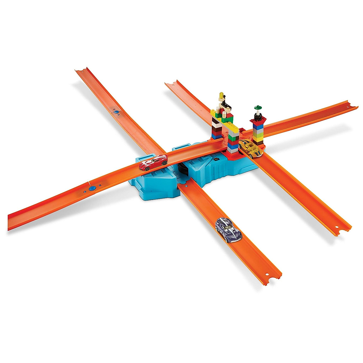 Hot Wheels Track Builder Boost It! [Amazon Exclusive]