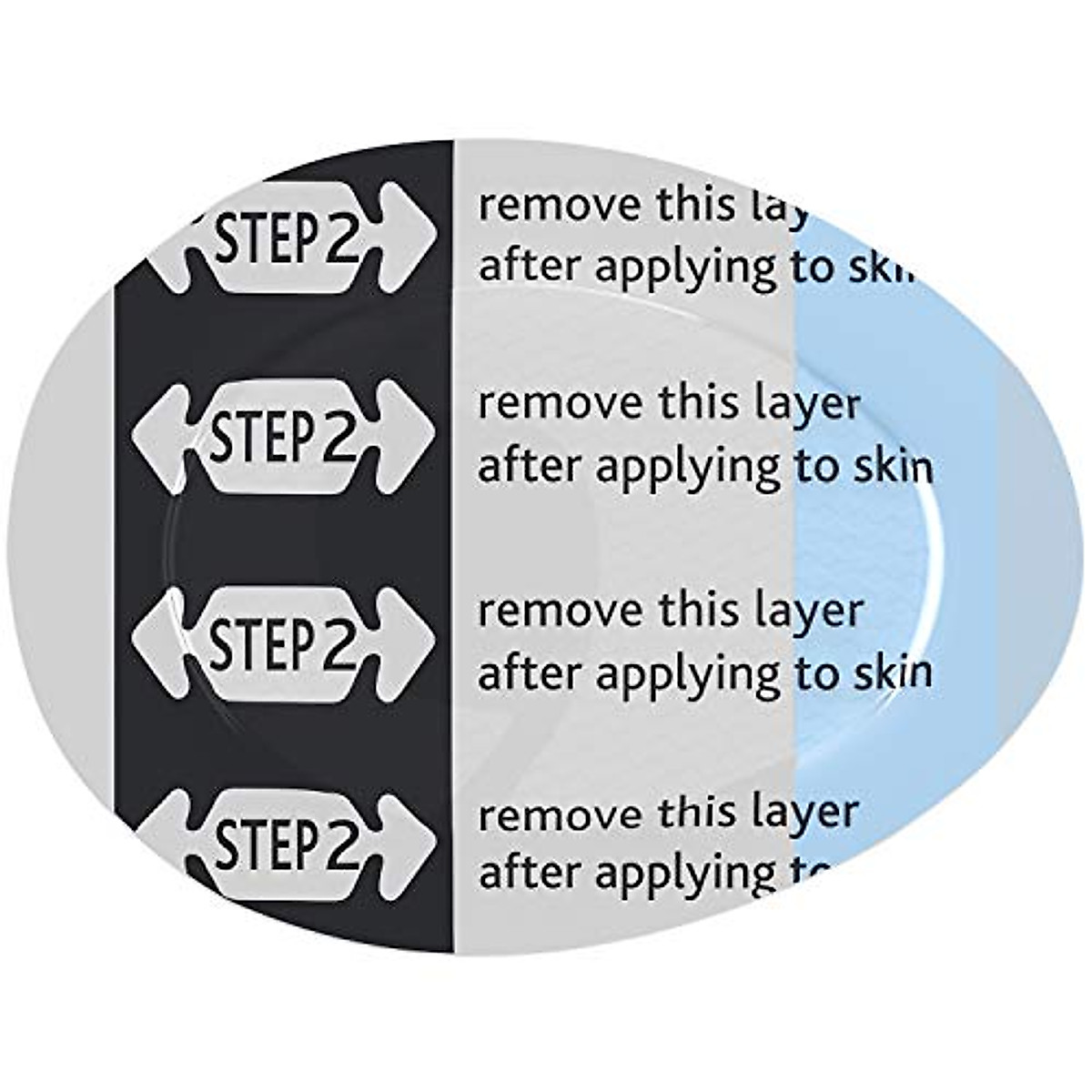 Dr. Scholl's CALLUS CUSHION with Duragel Technology, 5ct // Relieves Callus Pressure and Provides Cushioning Protection against Shoe Pressure and Friction for All-Day Pain Relief