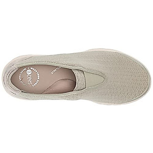 BZees Womens Glory Slip-On Sneaker Abbey Stone 9.5 M