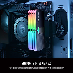 Thermaltake TOUGHRAM XG RGB D5 32GB (2x16GB) DDR5 6000MT/s C36 Memory, 16 LEDs, RG33D516GX2-6000C36B