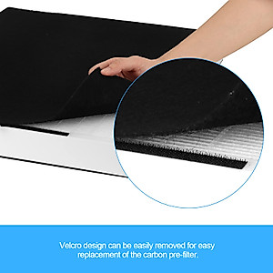 FMDZFL 510/450 Replacement Filter Compatible with Whirlpool Whispure 8171434K/1183054K, for AP450, AP510, AP51030K, WP500P, WP500, AP45030K, WP1000 Purifier, 1 HEPA Filter + 5 Carbon Pre-Filters