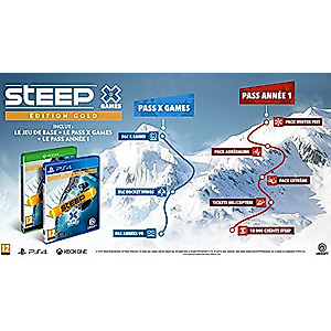 STEEP X Games Gold - Xbox ONE