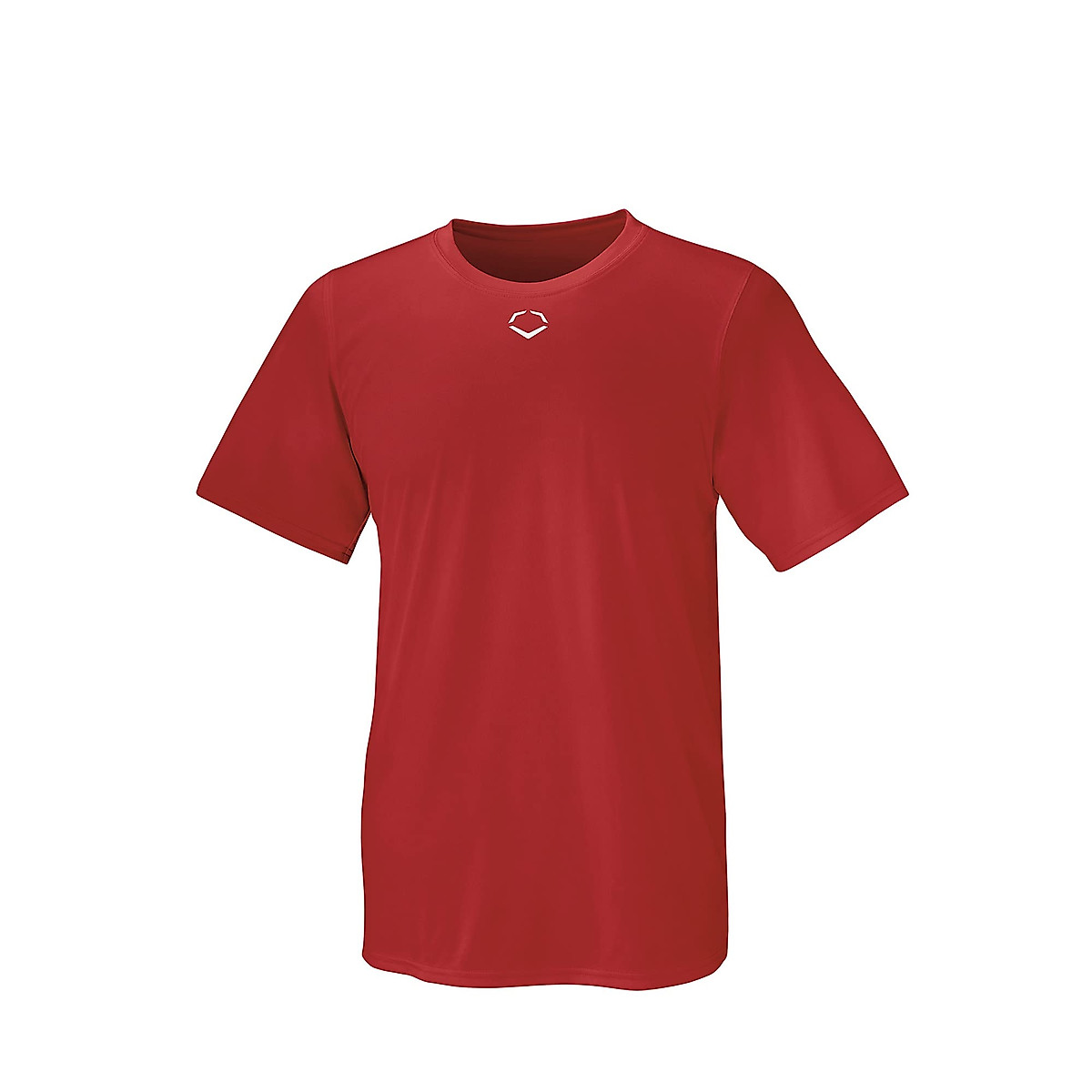 EvoShield Kids' Standard Shirt, Scarlet, Medium