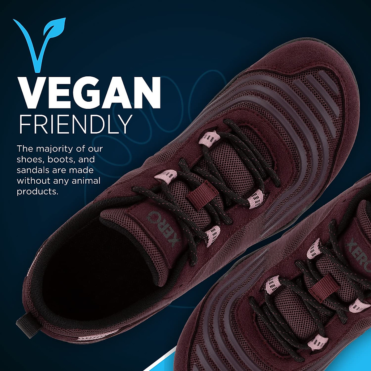 Xero Shoes Women's 360, Fig/Black, 8