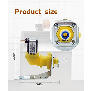 2024 New 000008484 33129030 000009122 IH9122 OEM Water Inlet Valve Fits For Manitowoc Ice Machines,220/240V 50/60Hz 6W-2 year warranty