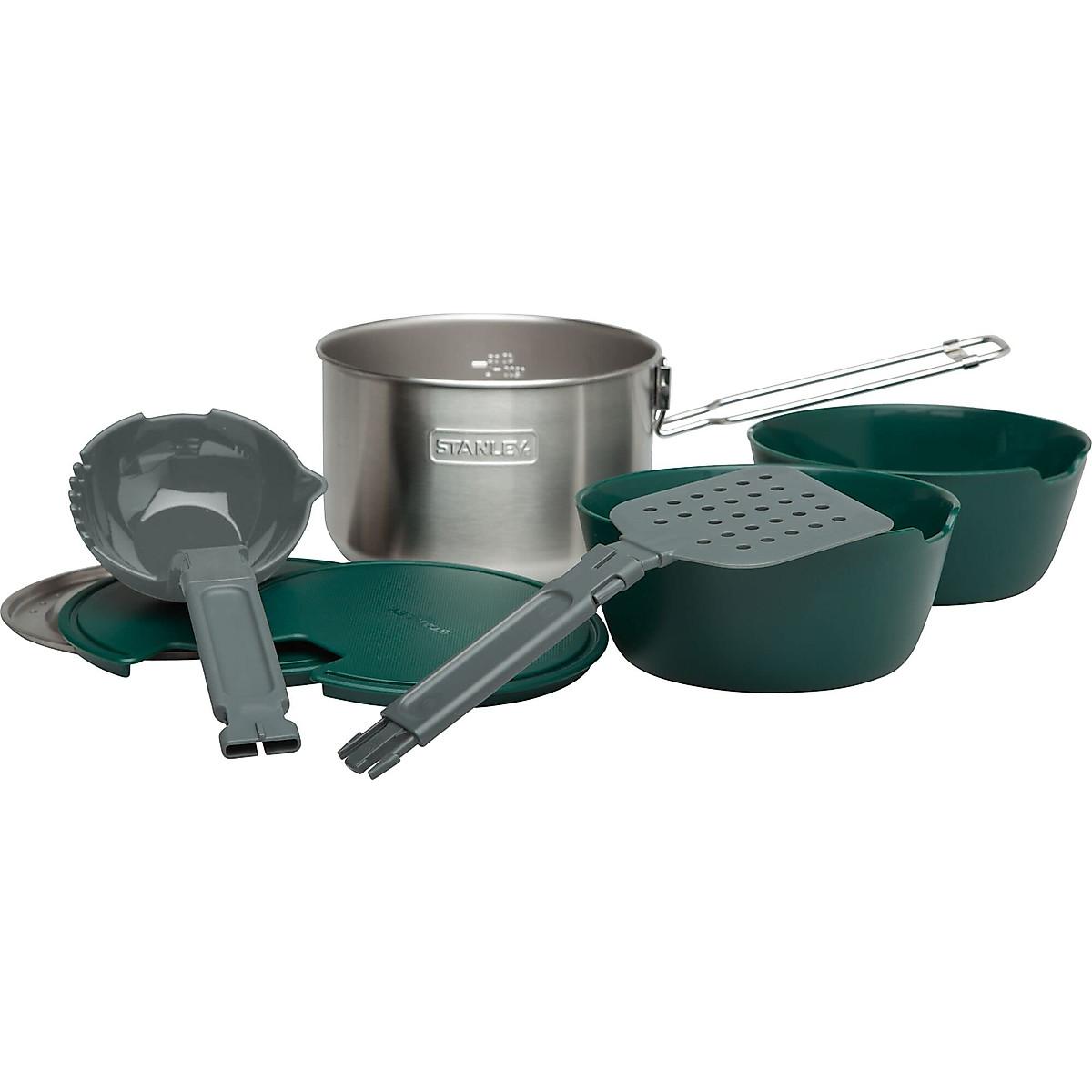 Stanley Adventure All-in-One 2 Bowl Cook Set