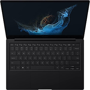 SAMSUNG 15.6” Galaxy Book2 Pro Laptop Computer, i7 / 16GB / 512GB, 12th Gen Intel Core Processor, Evo Certified, Lightweight, 2022 Model, Graphite (Renewed)
