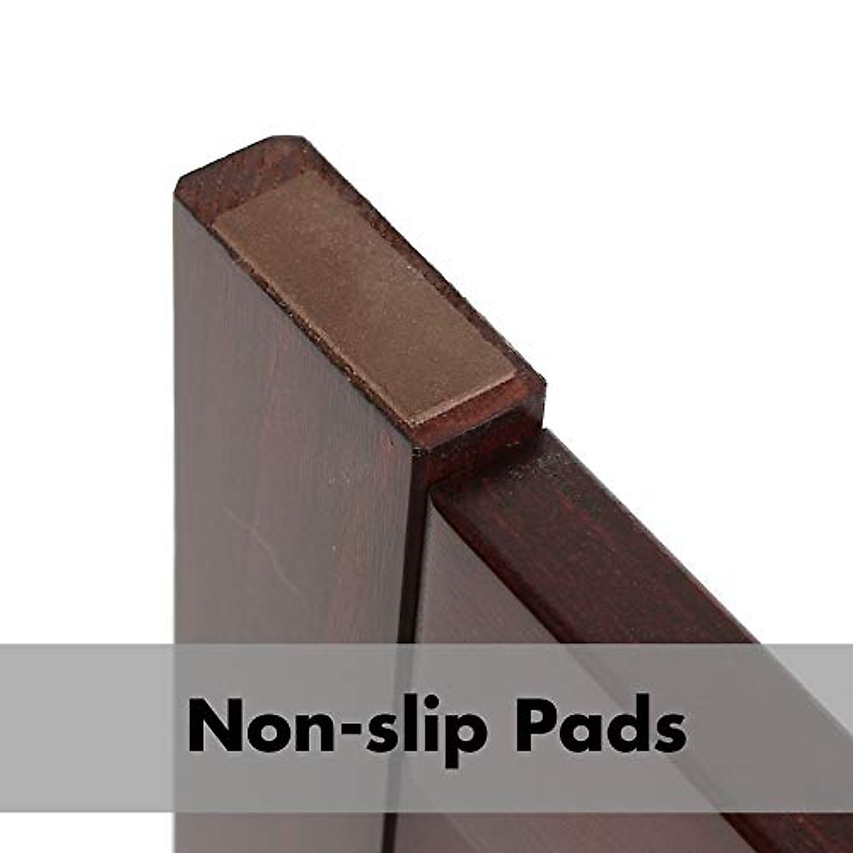 Primetime Petz 360 Configurable Dog Gate with Door – Indoor Freestanding Walk Through Wood Pet Gate,Walnut