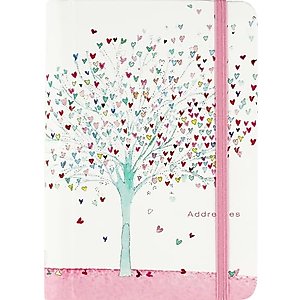 Tree of Hearts Address Book