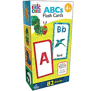 World of Eric Carle ABCs Flash Cards
