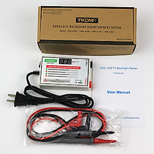 TKDMR LED Lamp Bead TV Backlight Tester - for All LED Lights Repair Output 0-300V (0-300V 30mA)