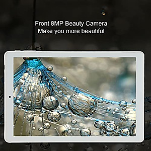 Zopsc 10 Inch Tablet, IPS HD Touch Screen Android 11 Tablet, 3GB RAM 64GB ROM Octa Core Processor 5G WiFi Tablet, 8MP Front Camera, 6000mAh Battery, for Kids