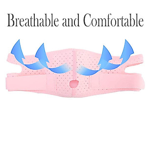 Face Lifting Belt, Double Chin Reducer, Facial Intense Lifting Slim Belt Double Chin Strap, Skin Care Chin Lifting Firming Strap Reducing Belts for Women