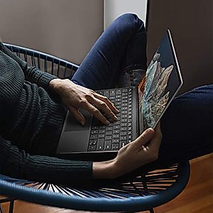 Dell XPS 13 9310 Touchscreen Laptop - 13.4-inch UHD+ Display, Thin and Light, Intel Core i7-1195G7, 16GB LPDDR4x RAM, 512GB SSD, Intel Iris Xe, Killer Wi-Fi 6 + Service, Windows 11 Home – Silver