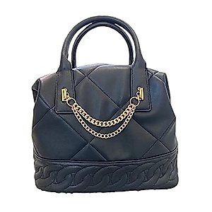 Betsey Johnson Molly Satchel Black One Size