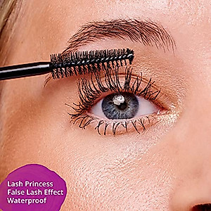 essence | Lash Princess Mascara Set | 4 Vegan & Cruelty-Free Mascaras | False Lash Effect, Waterproof, Curl & Volume, Sculpted | Holiday Gift for Beauty Lovers