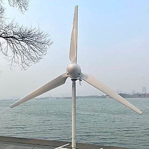 3000W Horizontal Wind Turbine 48v 96v 220v AXIS Permanent Magnet 3KW Wind Generator High Efficiency Free Power (3000W, 48V)