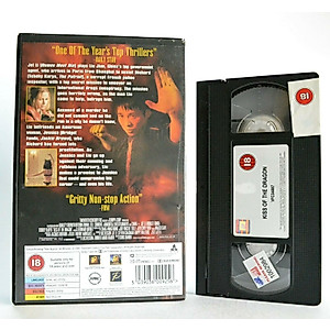 Kiss Of The Dragon: Jet Li - Martial Arts - Action - Large Box - Ex-Rental - VHS_AB