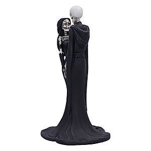 Nemesis Now Eternal Vow 24cm, Resin, Gothic Wedding Giftware, Skeleton Vow Figurine, Cast in The Finest Resin, Hand-Painted, Black and White