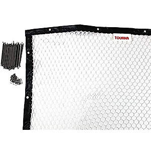 Tourna Deluxe Rebound Tennis Net (9x7 ft)