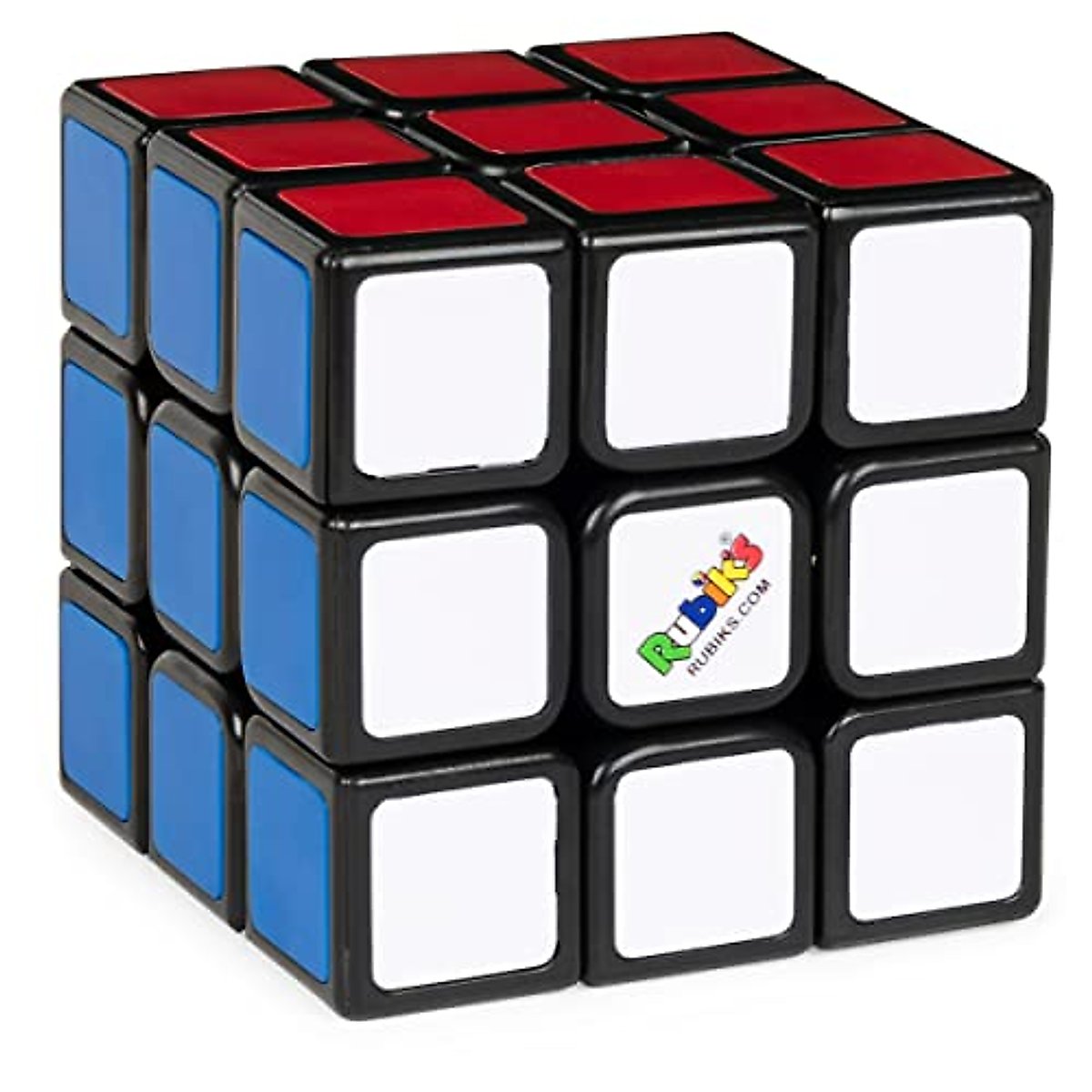 Rubik's Cube, The Original 3x3 Color-Matching Puzzle Classic Problem-Solving Challenging Brain Teaser Fidget Toy, Packaging May Vary, for Adults & Kids Ages 8 and up