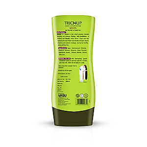 TRICHUP Keratin Hair Conditioner Damage Repair No Parabens & Silicones,200ml