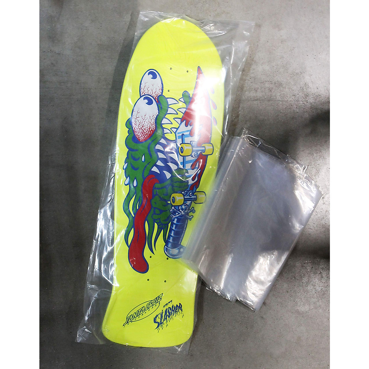 Skateboard Deck Storage Bags Old School Collectors 12" x 36" Poly Bag Sheet Lot (50)