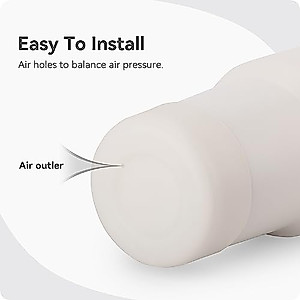 Prurex 2 Pcs Silicone Boot for Stanley Cup Tumbler 40oz & IceFlow 20oz 30oz, Bottle Bottom Sleeve Cover Compatible with Stanley Cup Accessories (Clear)