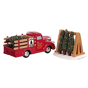 Lemax Tree Delivery, set of 2#93423