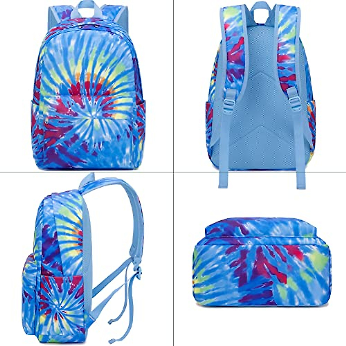 Meisohua School Backpack for Girls Elementary Middle School Bookbag Kids Backpack for Girls Teen Girls Casual Backpack Water Resistant