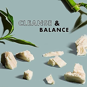 SheaMoisture Bar Soap African Black Soap for Troubled Skin Cleanser with Shea Butter 8 oz