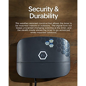 Orbit 57995 B-hyve XR Smart 16-Zone Indoor/Outdoor Sprinkler Controller, Compatible with Alexa