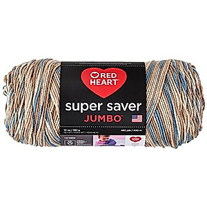 RED HEART Super Saver Jumbo Yarn, Mirage