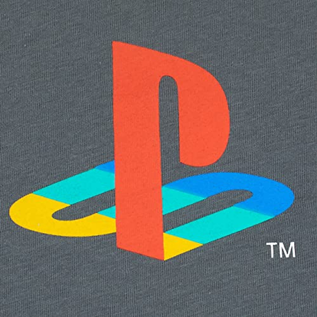 PlayStation Boys Gaming T-Shirt Video Game Short Sleeve Top for Kids Gray Size 8